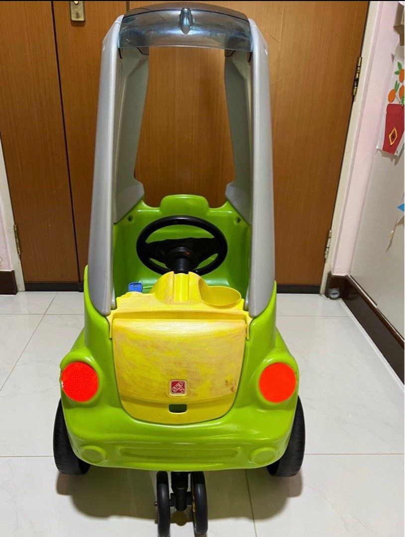 Kid Car Ride on Step 2 Easy Turn Coupe, Hobbies & Toys, Toys & Games on ...