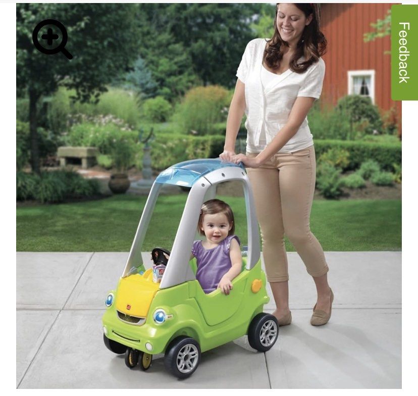 Kid Car Ride on Step 2 Easy Turn Coupe, Hobbies & Toys, Toys & Games on ...