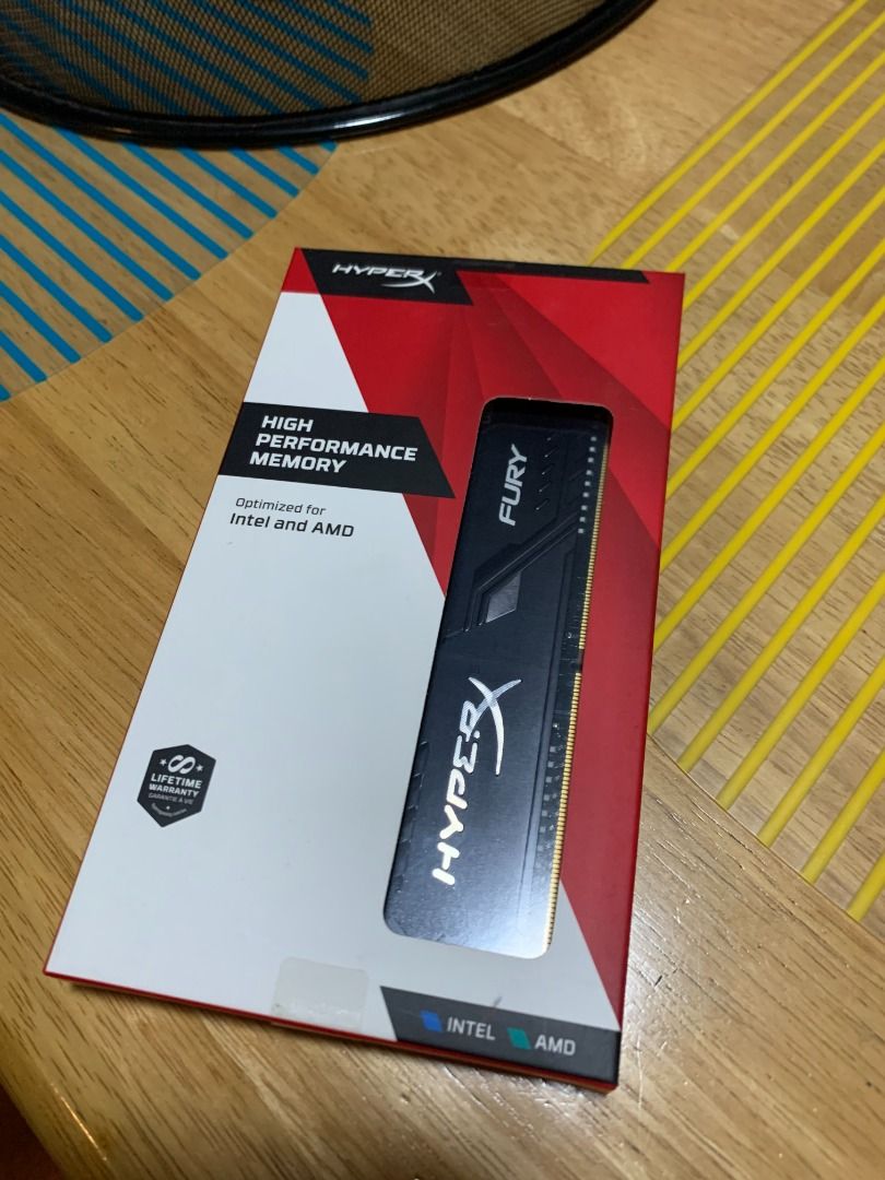 Kingston HyperX Fury 16GB DDR4 2666Mhz RAM (2 x 8GB sticks), Computers ...