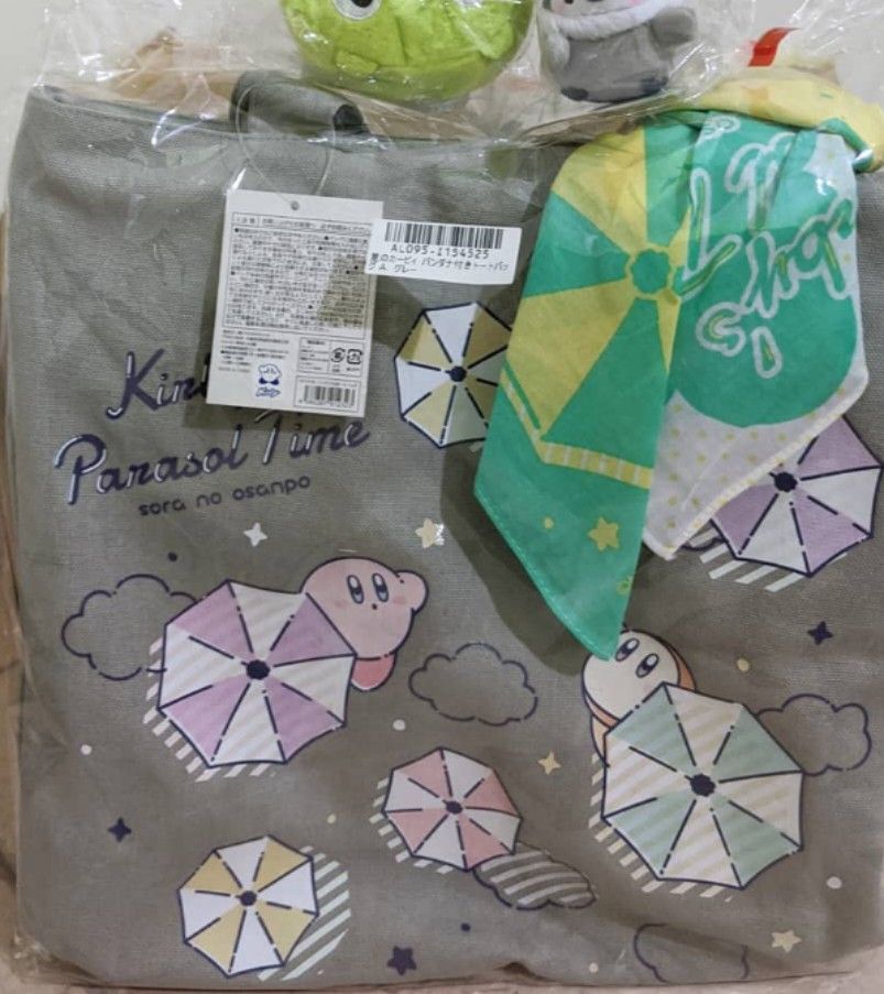 Kirby Tote Bag / Canvas Tote bag / Nintendo kirby, Women's Fashion ...