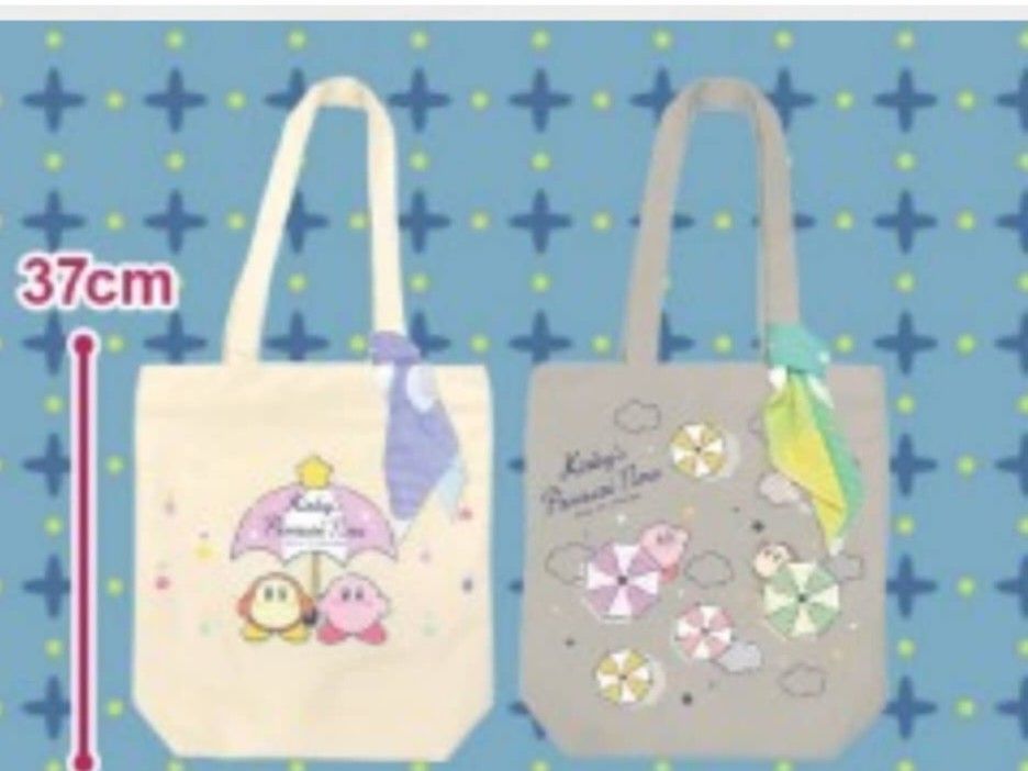 Kirby Tote Bag / Canvas Tote bag / Nintendo kirby, Women's Fashion ...