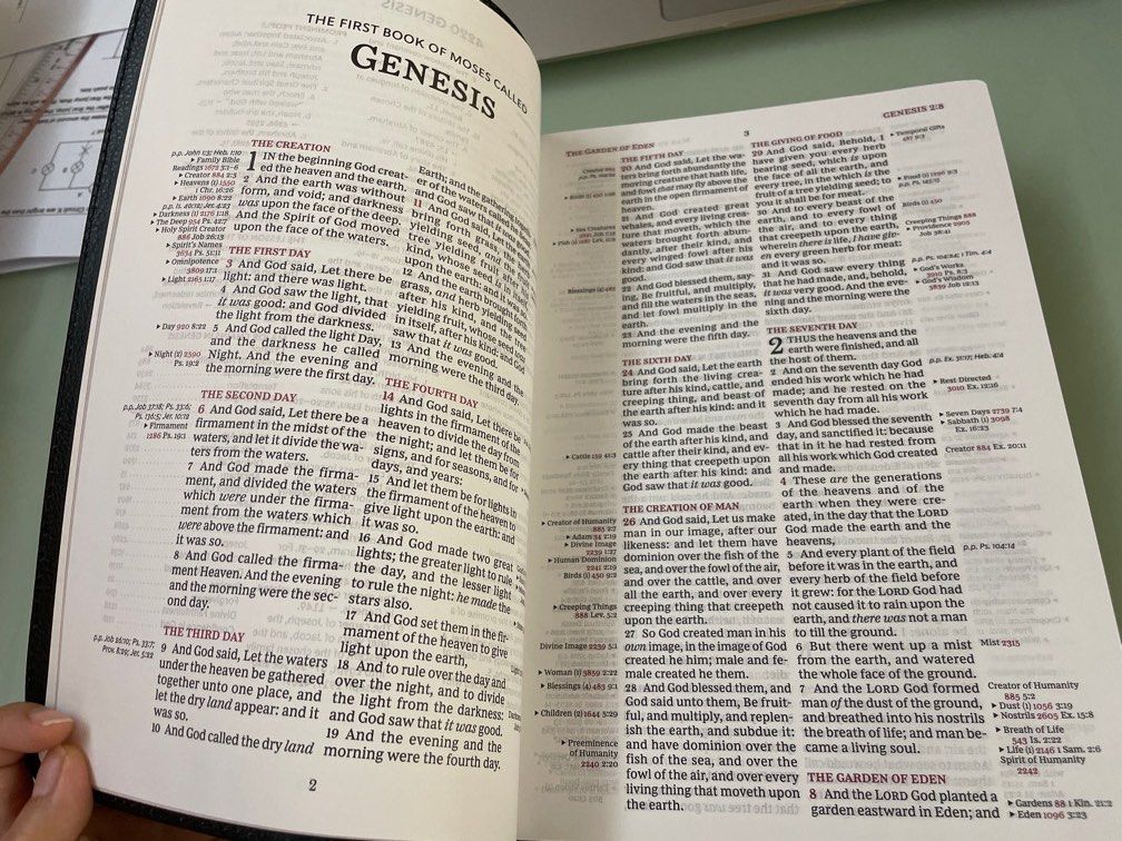 KJV Thompson Chain Reference Bible Large Print Revised Updated kjv-thompson-chain-reference-bible-large-print-revised-updated