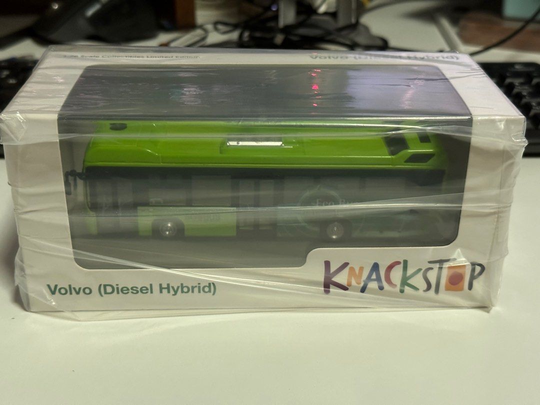 Knackstop 1:76 Volvo B5LH (Diesel Hybrid) Bus, Hobbies & Toys ...