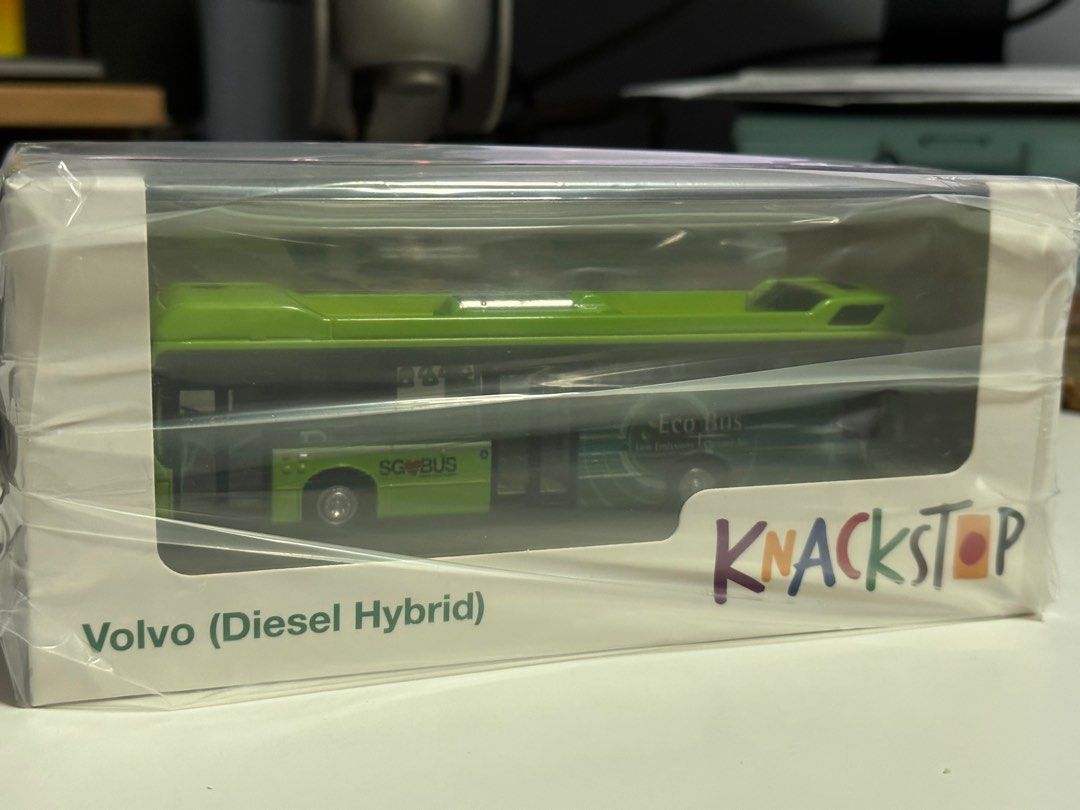 Knackstop 1:76 Volvo B5LH (Diesel Hybrid) Bus, Hobbies & Toys ...