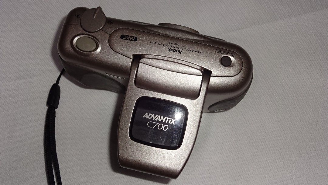 Kodak Advantix C700 Film Camera, Photography, Cameras on Carousell