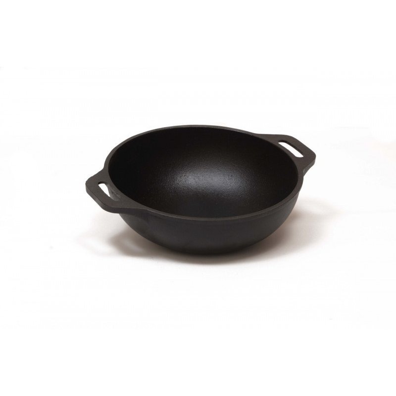 KR CAST IRON KADHAI PAN 10, TV & Home Appliances, Kitchen Appliances ...