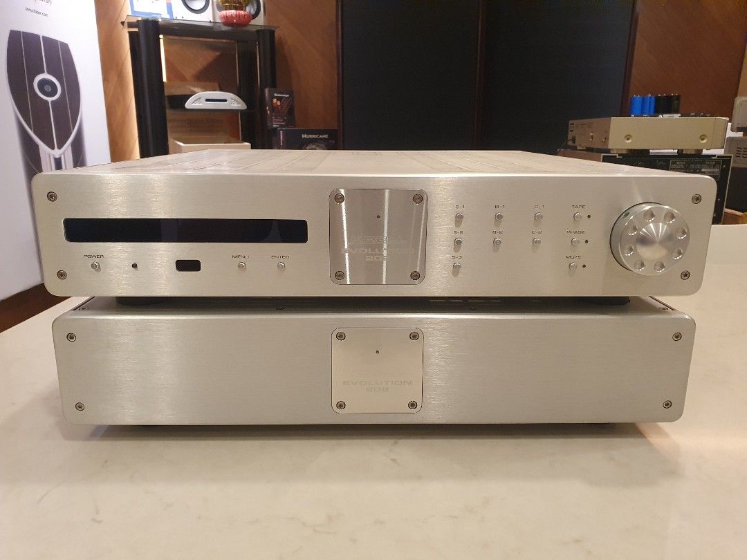 Krell Evo 202 preamp, Audio, Soundbars, Speakers & Amplifiers on Carousell