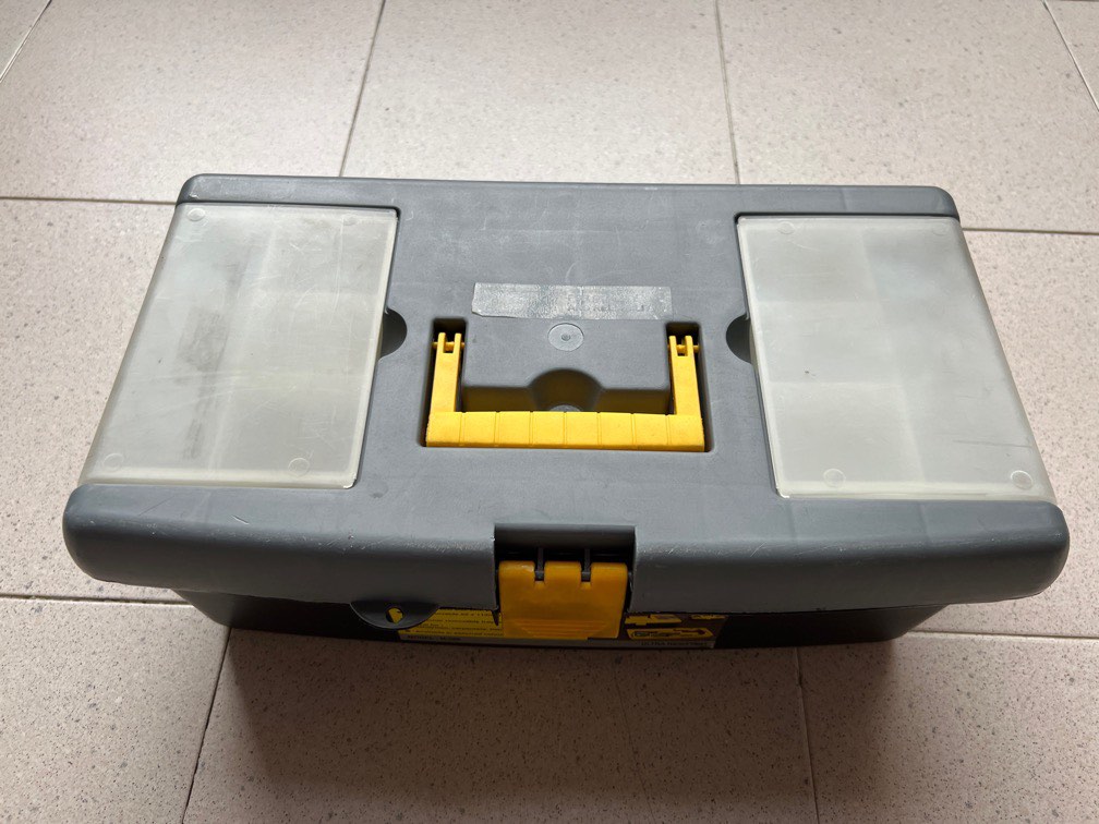 KTK Toolbox, Furniture & Home Living, Home Improvement & Organisation, Home Improvement Tools ...