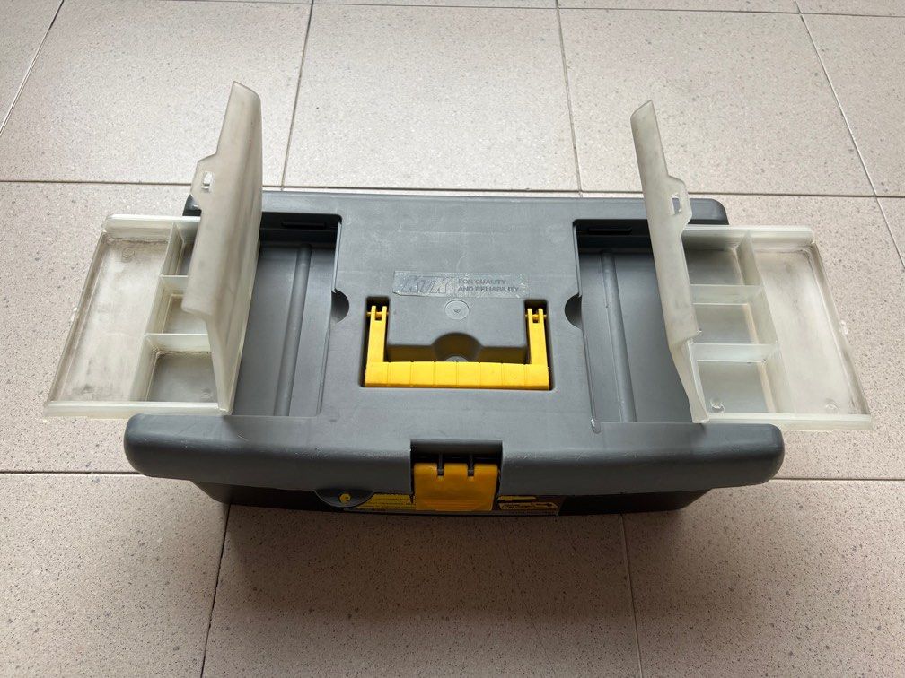 KTK Toolbox, Furniture & Home Living, Home Improvement & Organisation, Home Improvement Tools ...