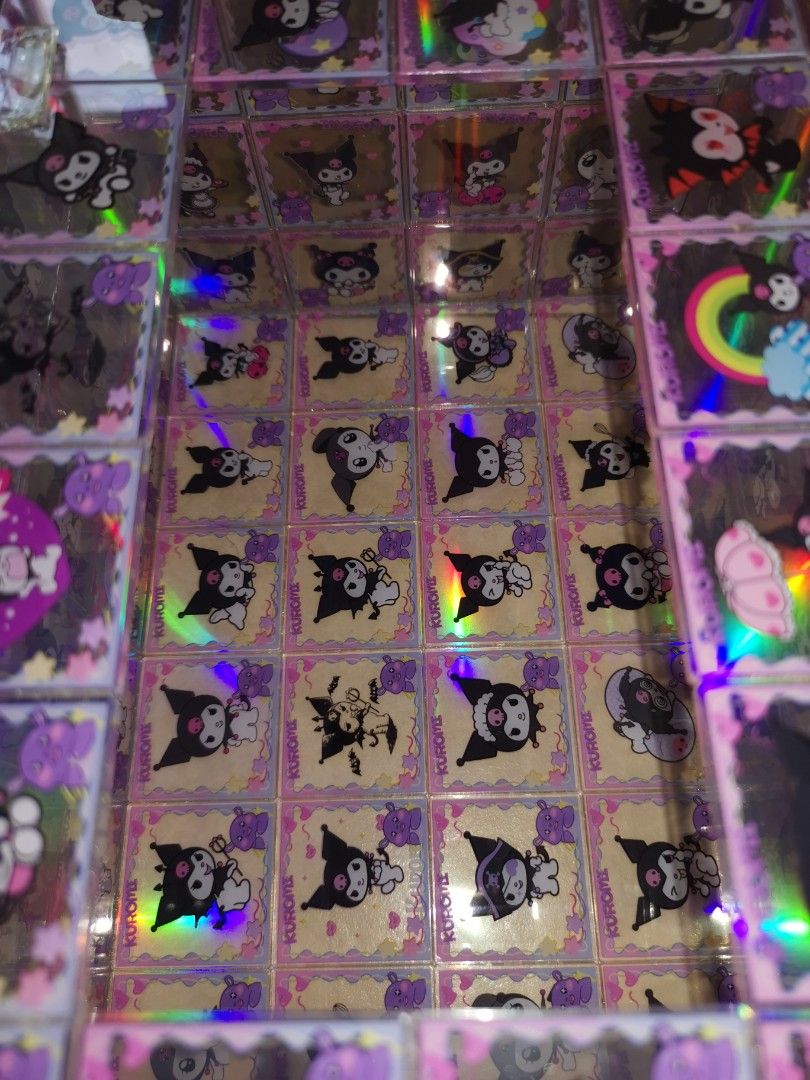 Kuromi Box, Hobbies & Toys, Stationery & Craft, Stationery & School ...