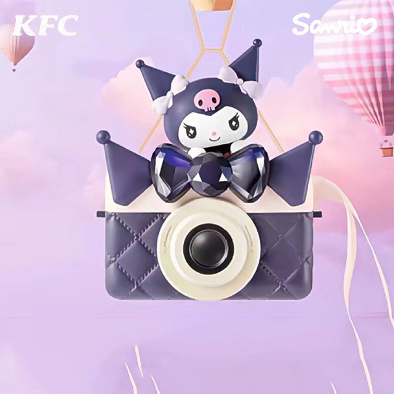 Kuromi Camera Wristlet, Hobbies & Toys, Toys & Games on Carousell