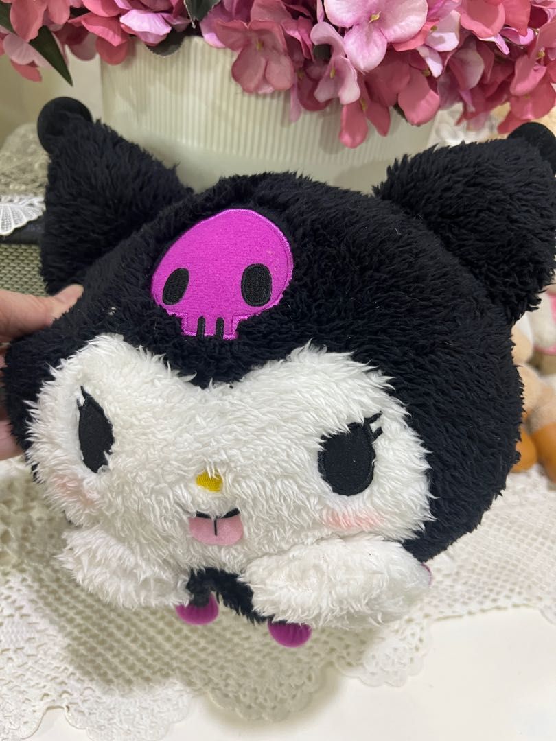 kuromi soft toy 40cm, Hobbies & Toys, Toys & Games on Carousell