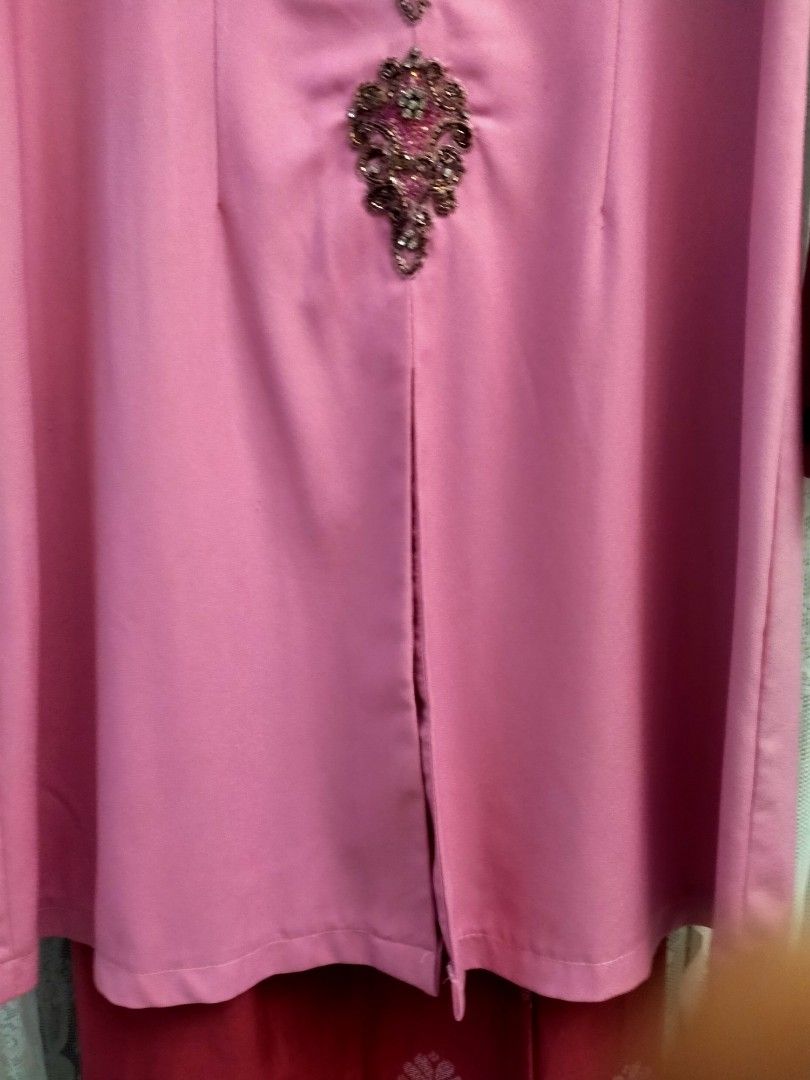 Kurung ala Kebaya moden, Women's Fashion, Muslimah Fashion, Baju Kurung ...