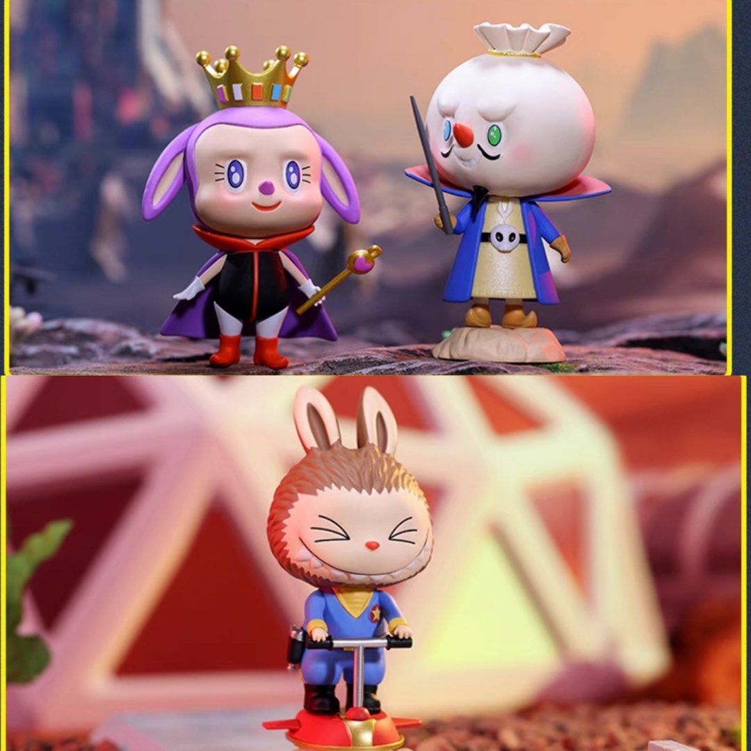 LABUBU THE MONSTERS SPACE ADVENTURES POPMART / FULL SET / ABLE TO ...