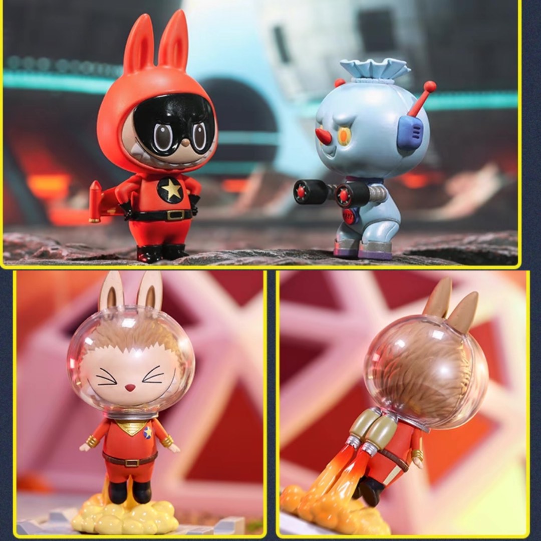 LABUBU THE MONSTERS SPACE ADVENTURES POPMART / FULL SET / ABLE TO ...
