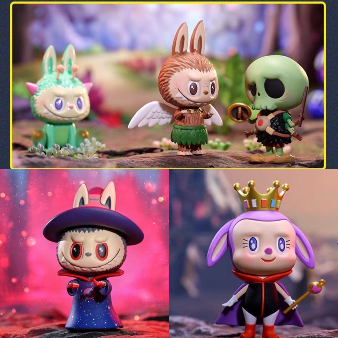 LABUBU THE MONSTERS SPACE ADVENTURES POPMART / FULL SET / ABLE TO ...