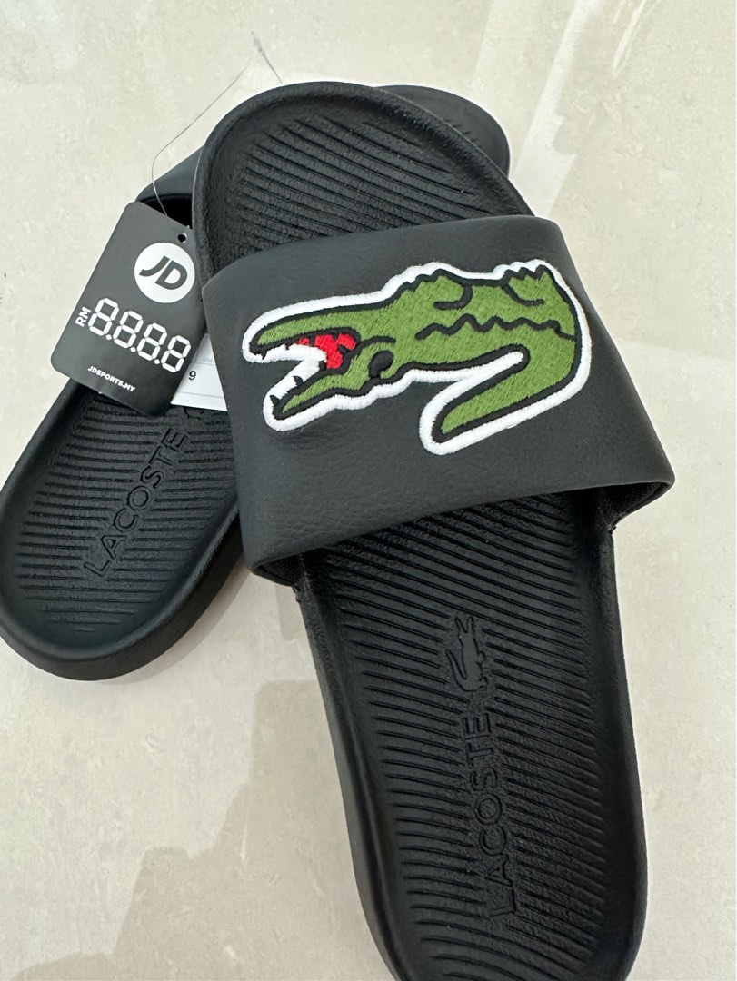 Lacoste FlipFlops / Slippers / Slides, Men's Fashion, Footwear ...