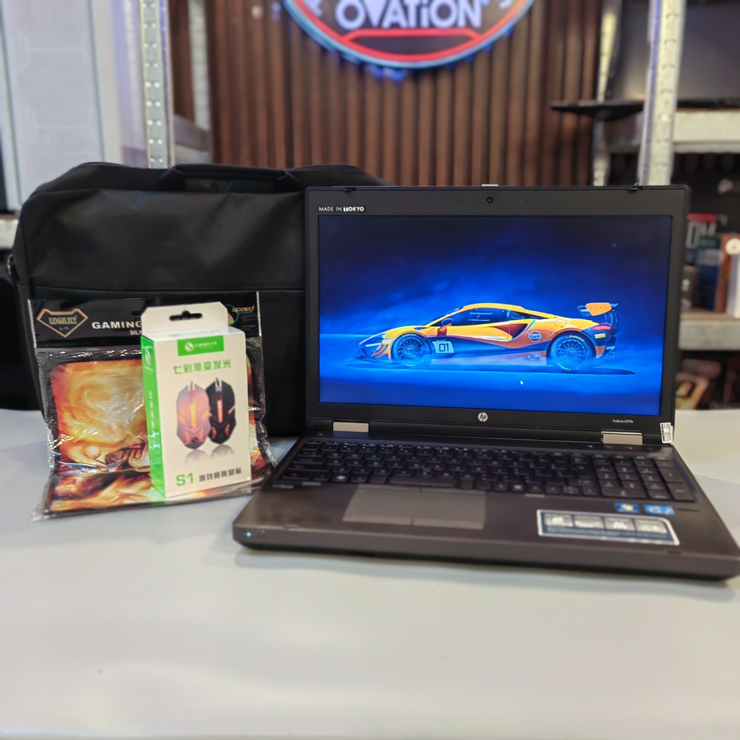 LAPTOP HP PROBOOK 6570B CORE i5 3320M 2.6ghz 8GB 128GB SSD 3RD ...
