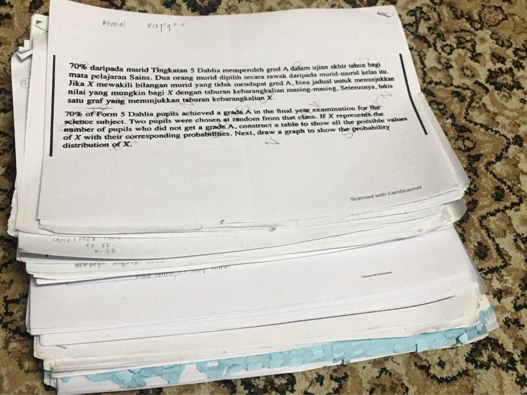 LATIHAN ADDMATHS MATEMATIK TAMBAHAN ALL SUBTOPIC, Hobbies & Toys, Books ...