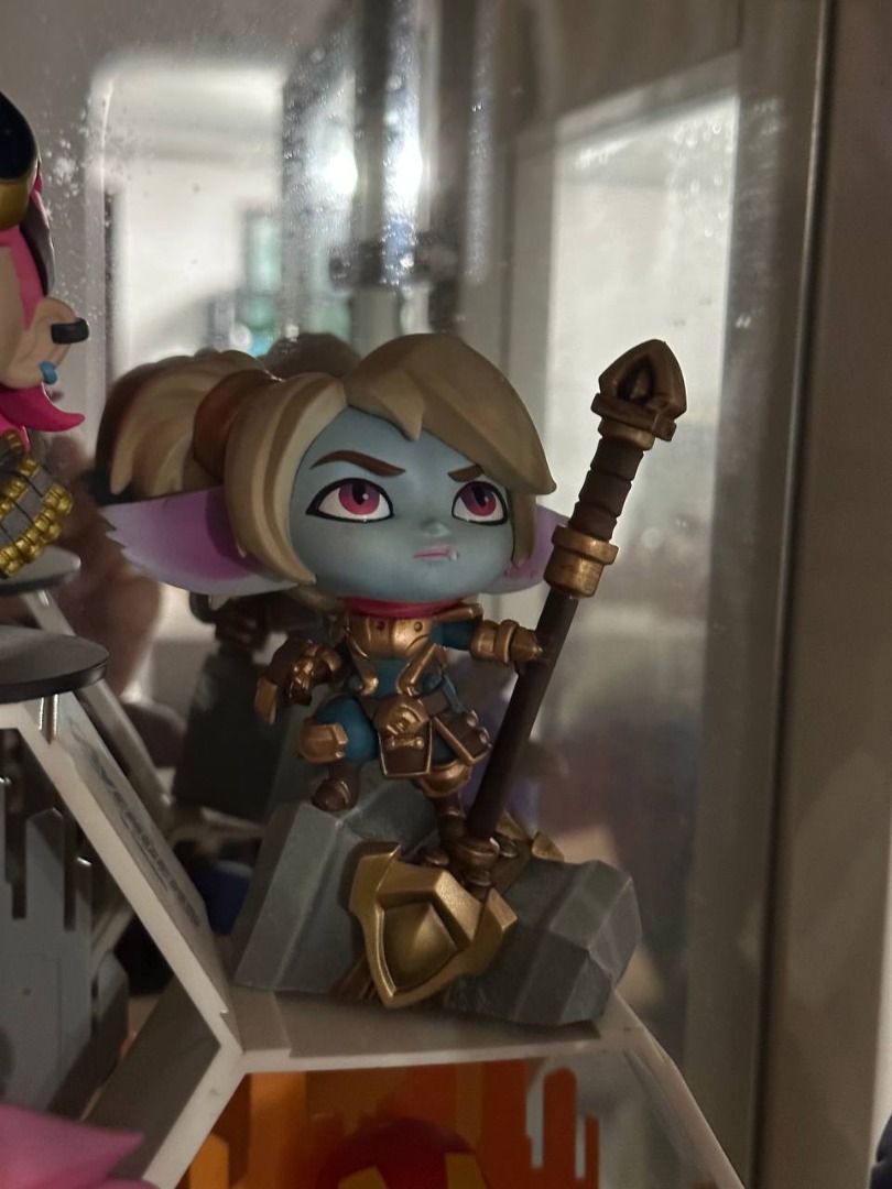 League of Legends Figure - poppy, Hobbies & Toys, Toys & Games on Carousell