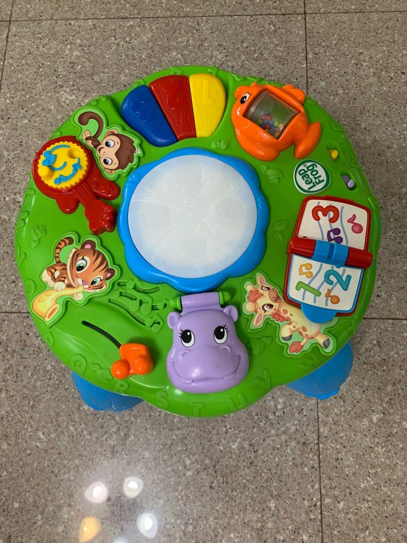 LeapFrog Brand Learning table/Musical Table/ Activity Table, Babies ...