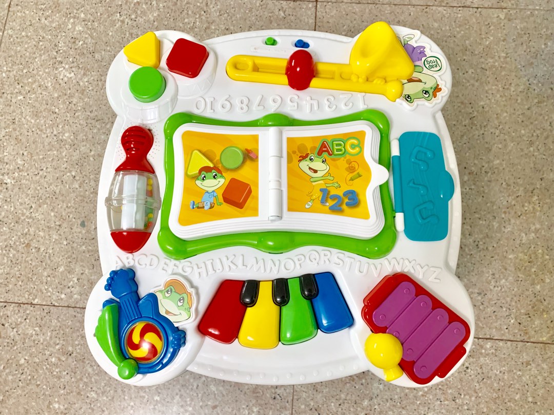 LeapFrog Brand musical table/ Learning Table/Activity Table, Babies ...