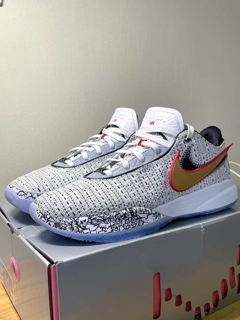 Lebron 20 The Debut on Carousell