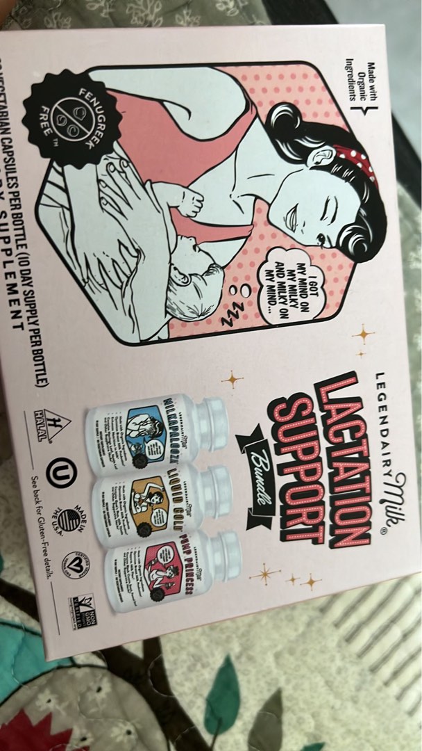 Legendairy Milk, Babies & Kids, Maternity Care on Carousell