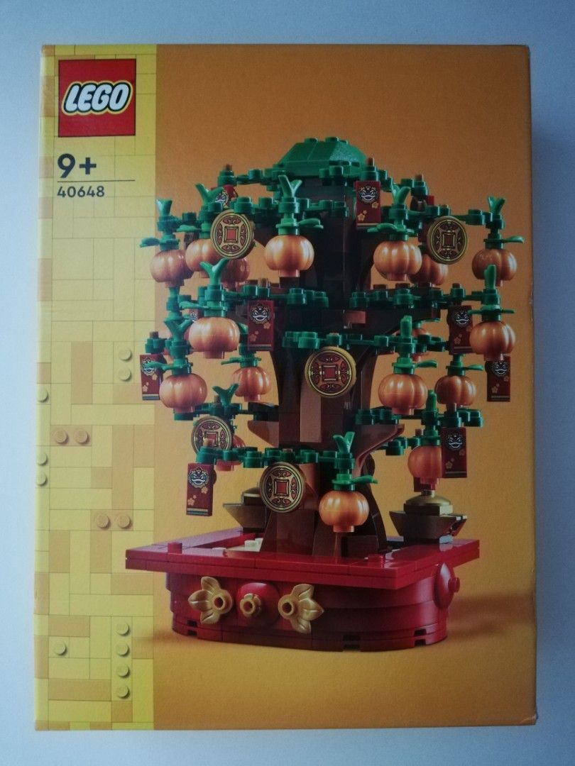 Lego 40648 Money Tree, Hobbies & Toys, Toys & Games on Carousell