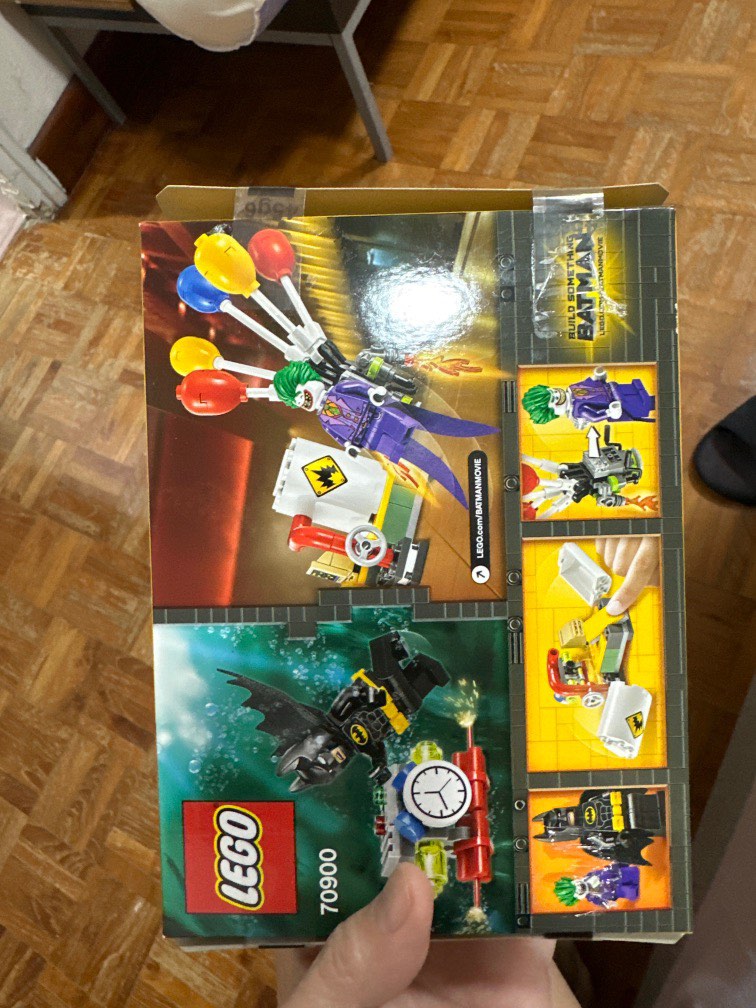Lego 70900 (last box), Hobbies & Toys, Toys & Games on Carousell