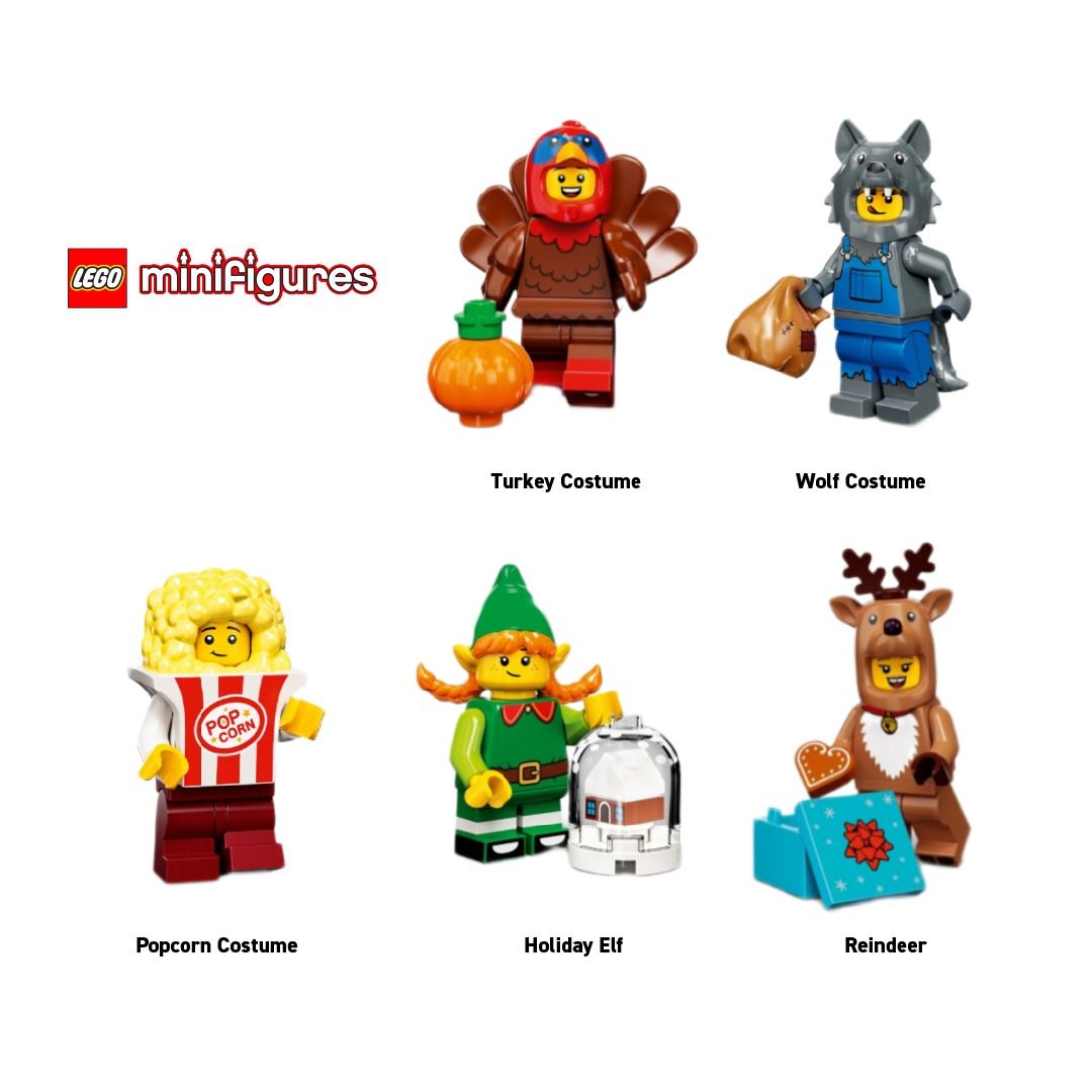LEGO 71034 - Series 23 Collectible Minifigures Minifig, Authentic - RM30 each, Hobbies & Toys ...