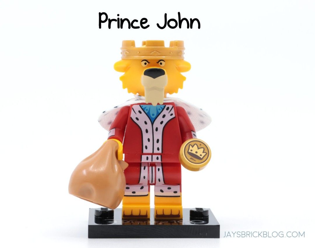 Lego 71038 Minifigures Prince John, Disney 100, 興趣及遊戲, 玩具 & 遊戲類 - Carousell