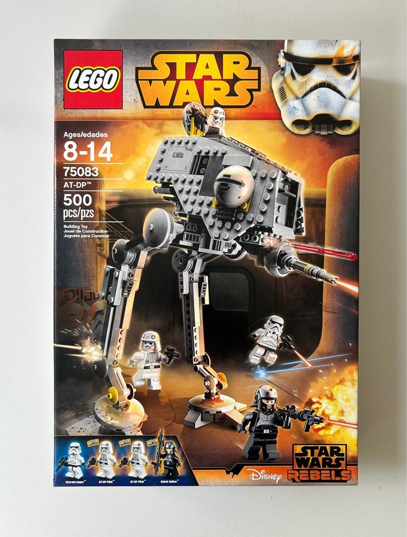 Lego 75083 AT-DP, Hobbies & Toys, Toys & Games on Carousell