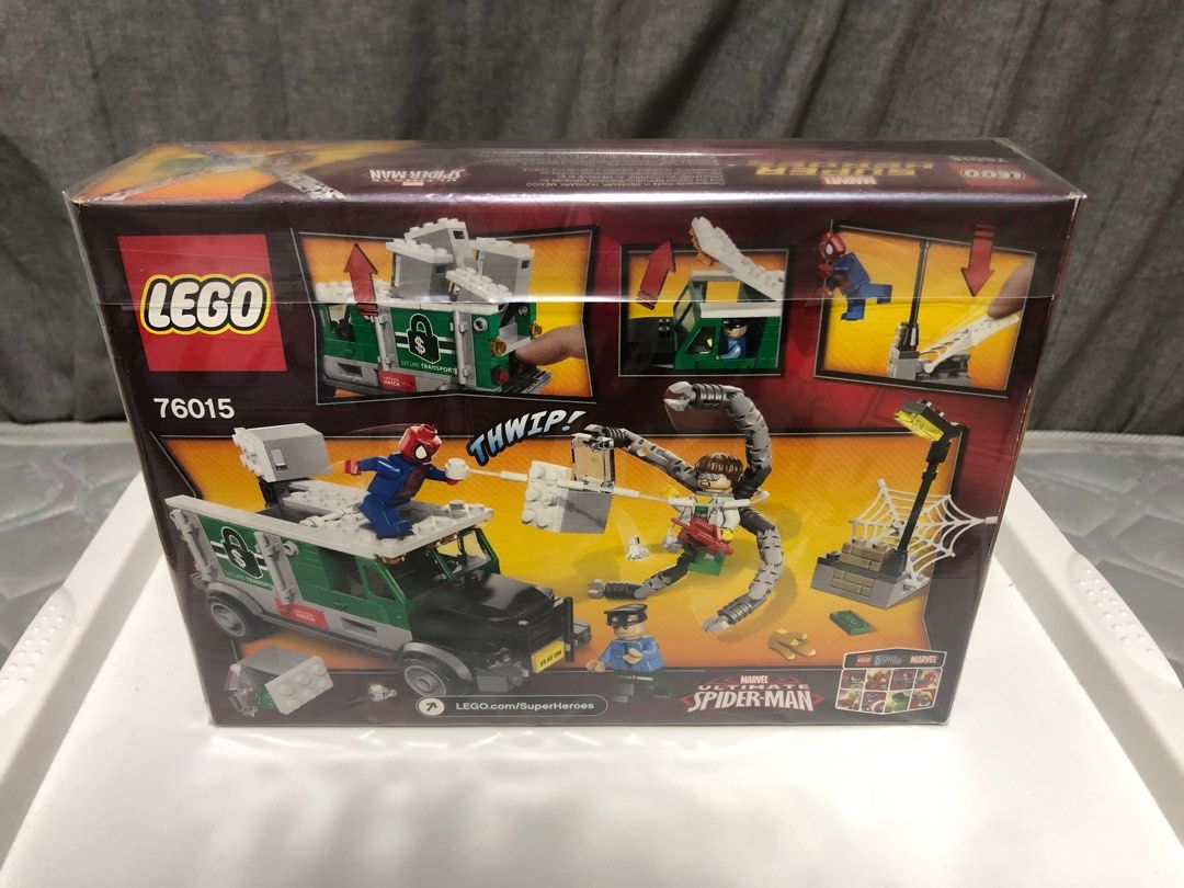 Lego 76015 Doc Ock Truck Heist, Hobbies & Toys, Toys & Games on Carousell