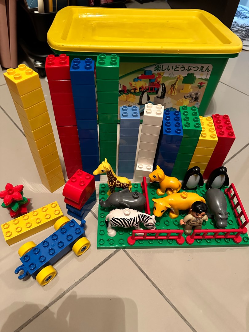 Lego dulpo, Hobbies & Toys, Toys & Games on Carousell