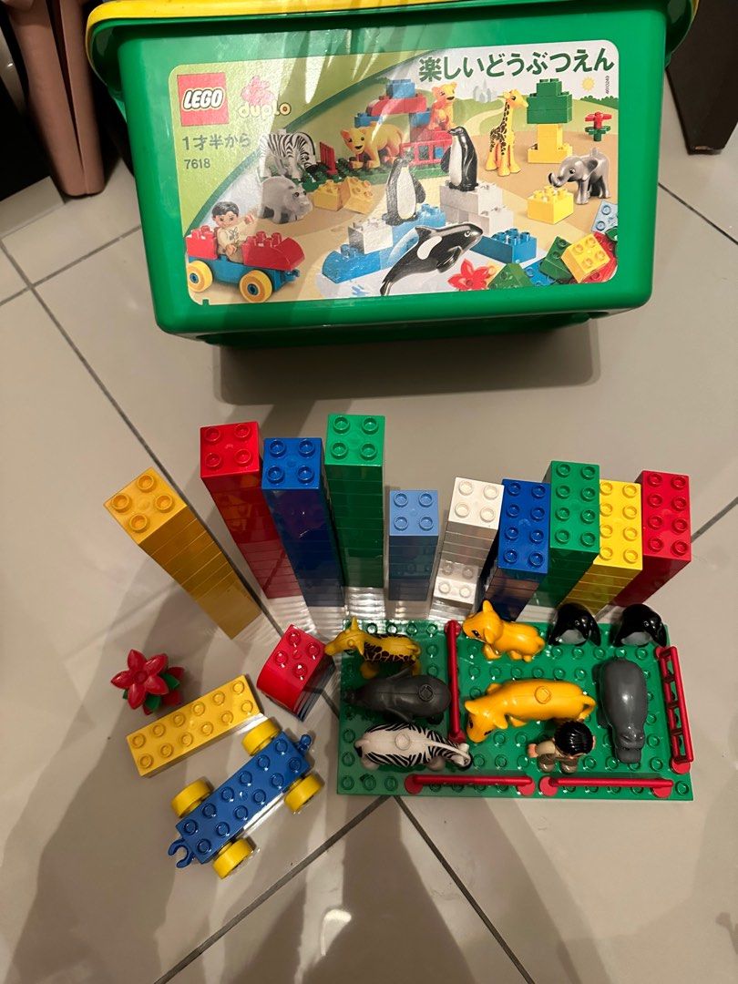 Lego dulpo, Hobbies & Toys, Toys & Games on Carousell