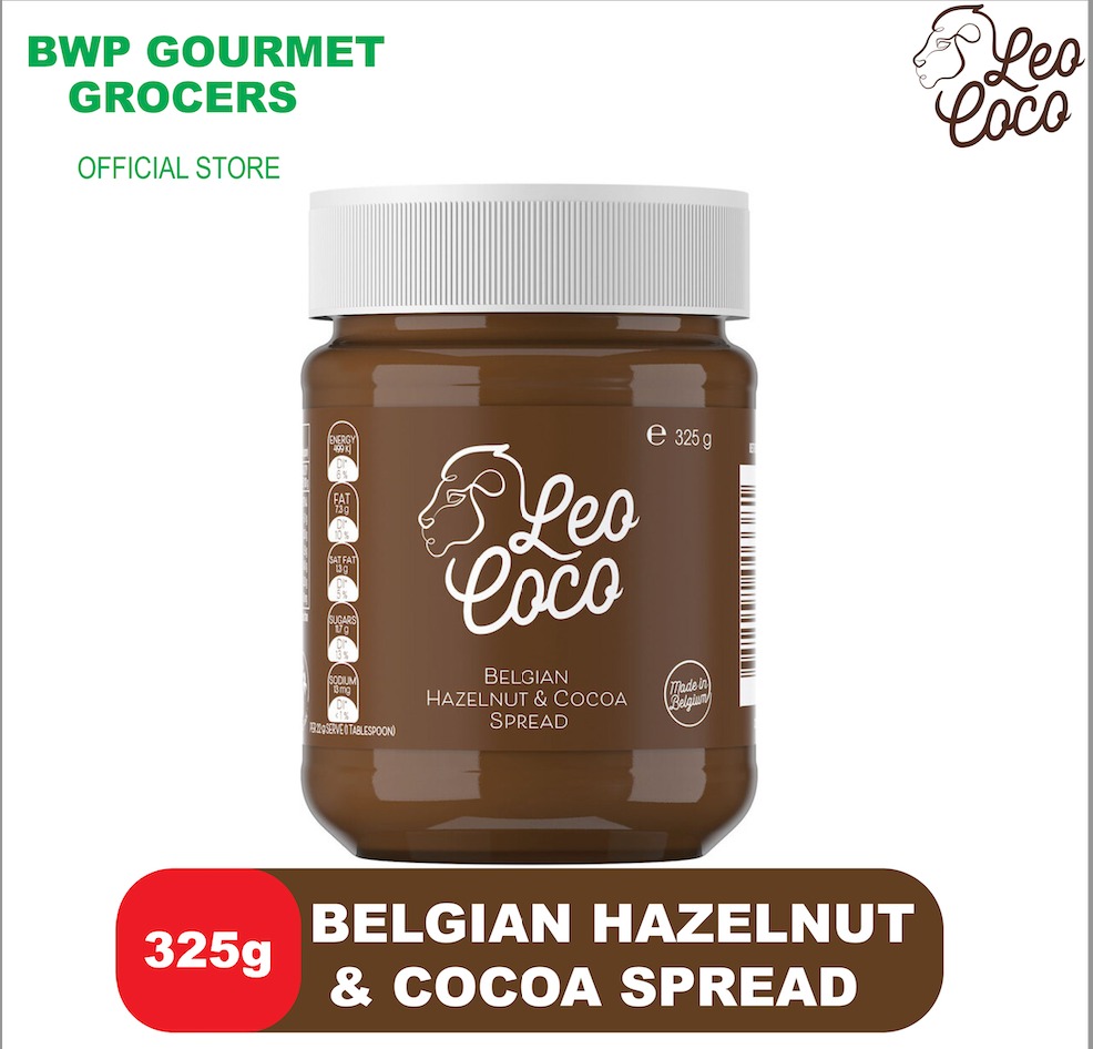 Leo Coco Belgian Milk Chocolate & Hazelnut Spread (325g) on Carousell
