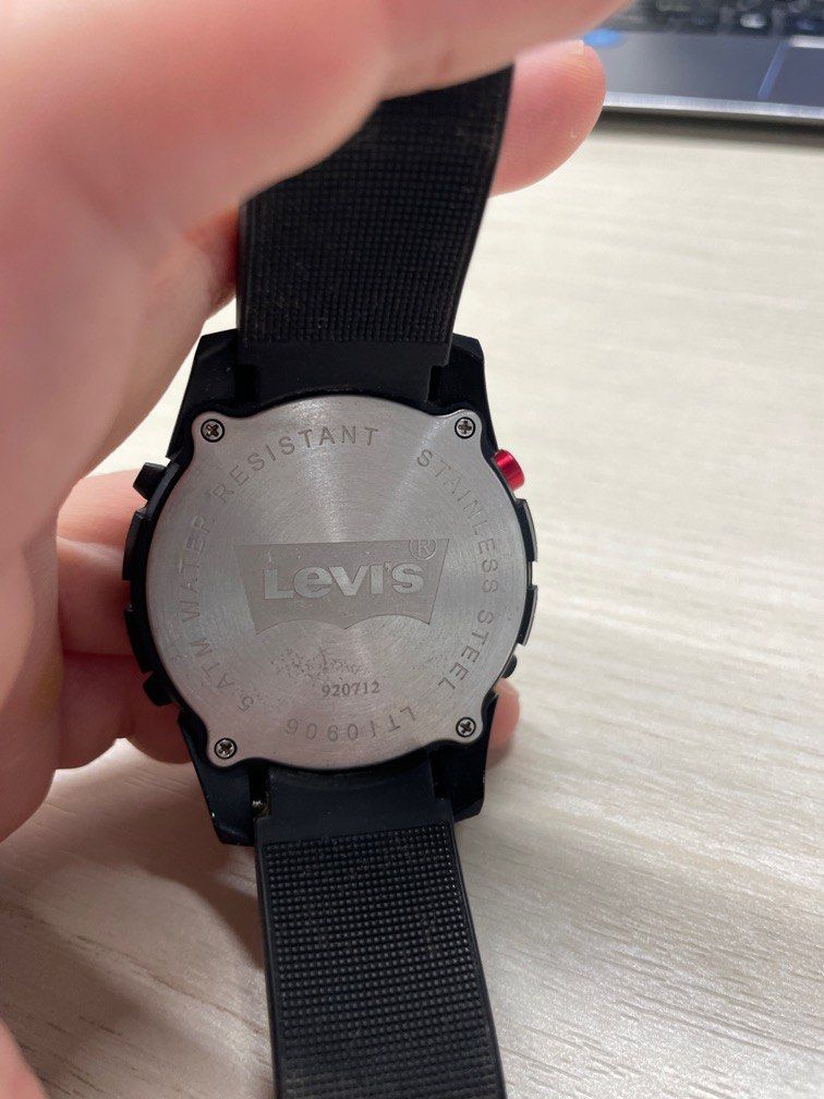 Levi’s Watch LTI0906, Men's Fashion, Watches & Accessories, Watches on ...