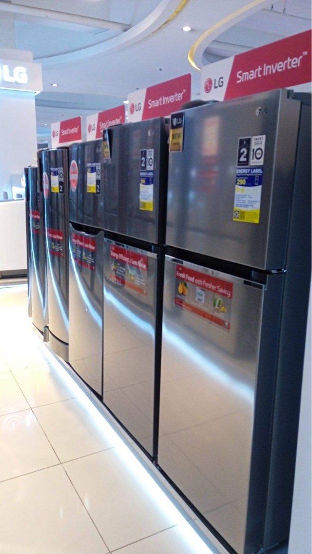 LG NO FROST INVERTER REFRIGERATOR, TV & Home Appliances, Washing ...