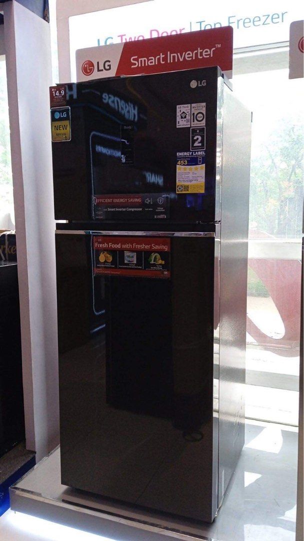 LG NO FROST INVERTER REFRIGERATOR, TV & Home Appliances, Washing ...