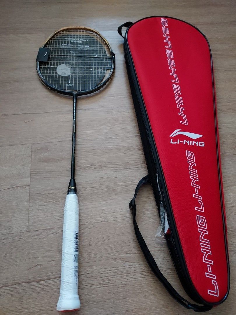 Li Ning Badminton Racket 3D Calibar 600 (New), Sports Equipment, Sports ...