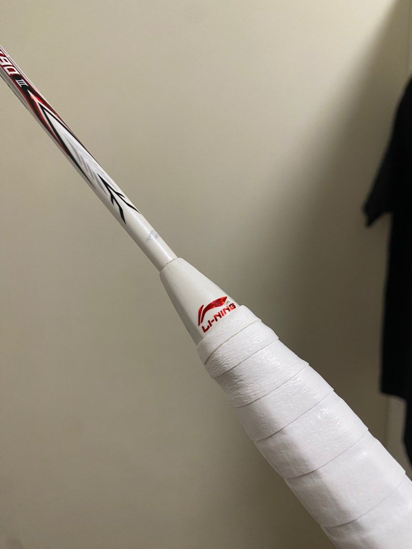 Li Ning N90 iii, Sports Equipment, Sports & Games, Racket & Ball Sports ...