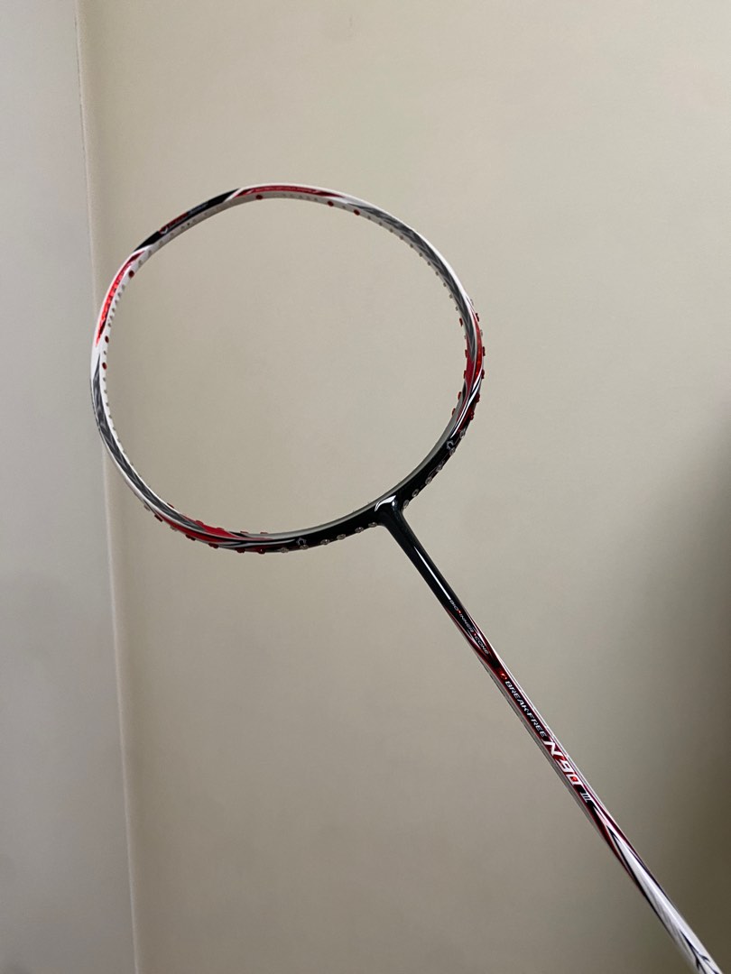 Li Ning N90 iii, Sports Equipment, Sports & Games, Racket & Ball Sports ...