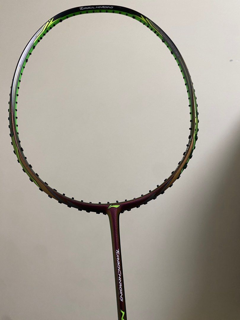 Li Ning Turbocharging N9 ii, Sports Equipment, Sports & Games, Racket ...