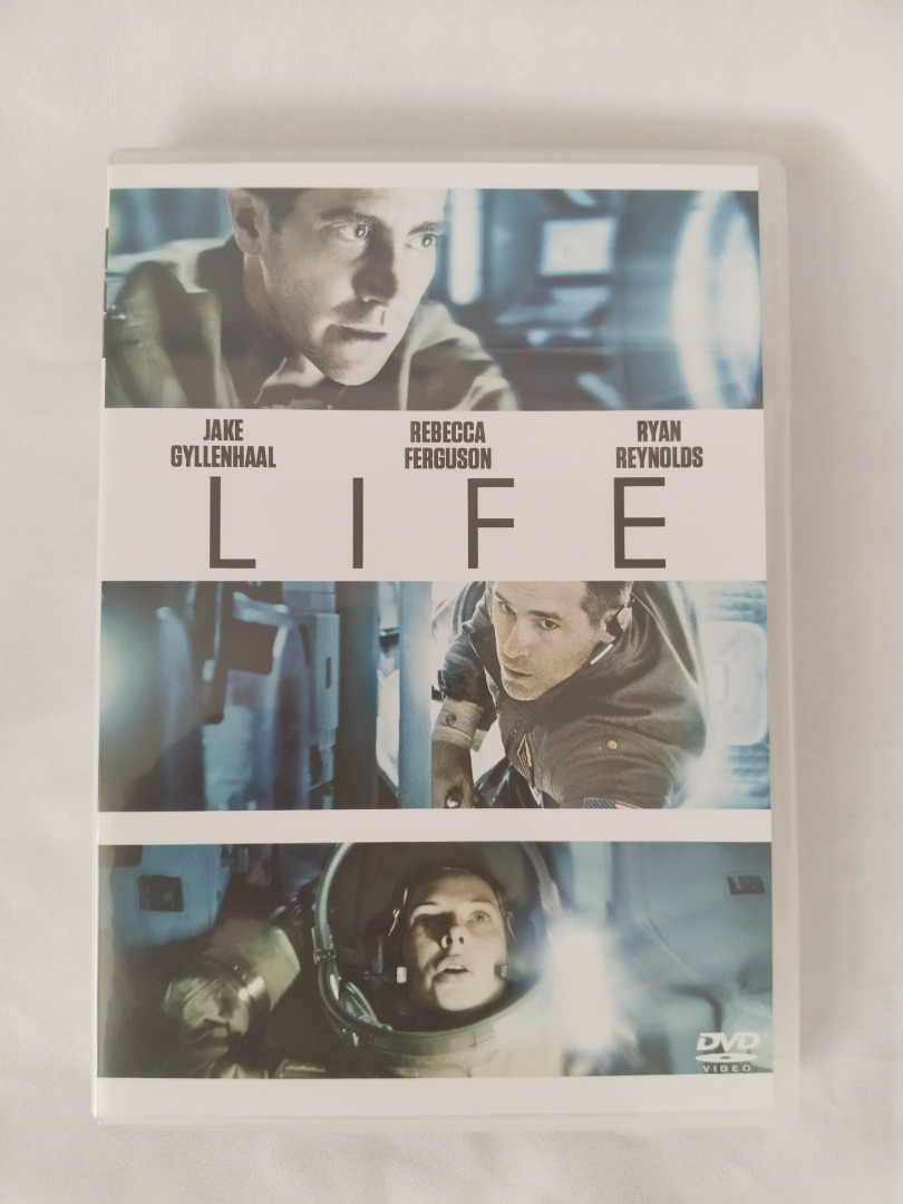 Life DVD, Hobbies & Toys, Music & Media, CDs & DVDs on Carousell