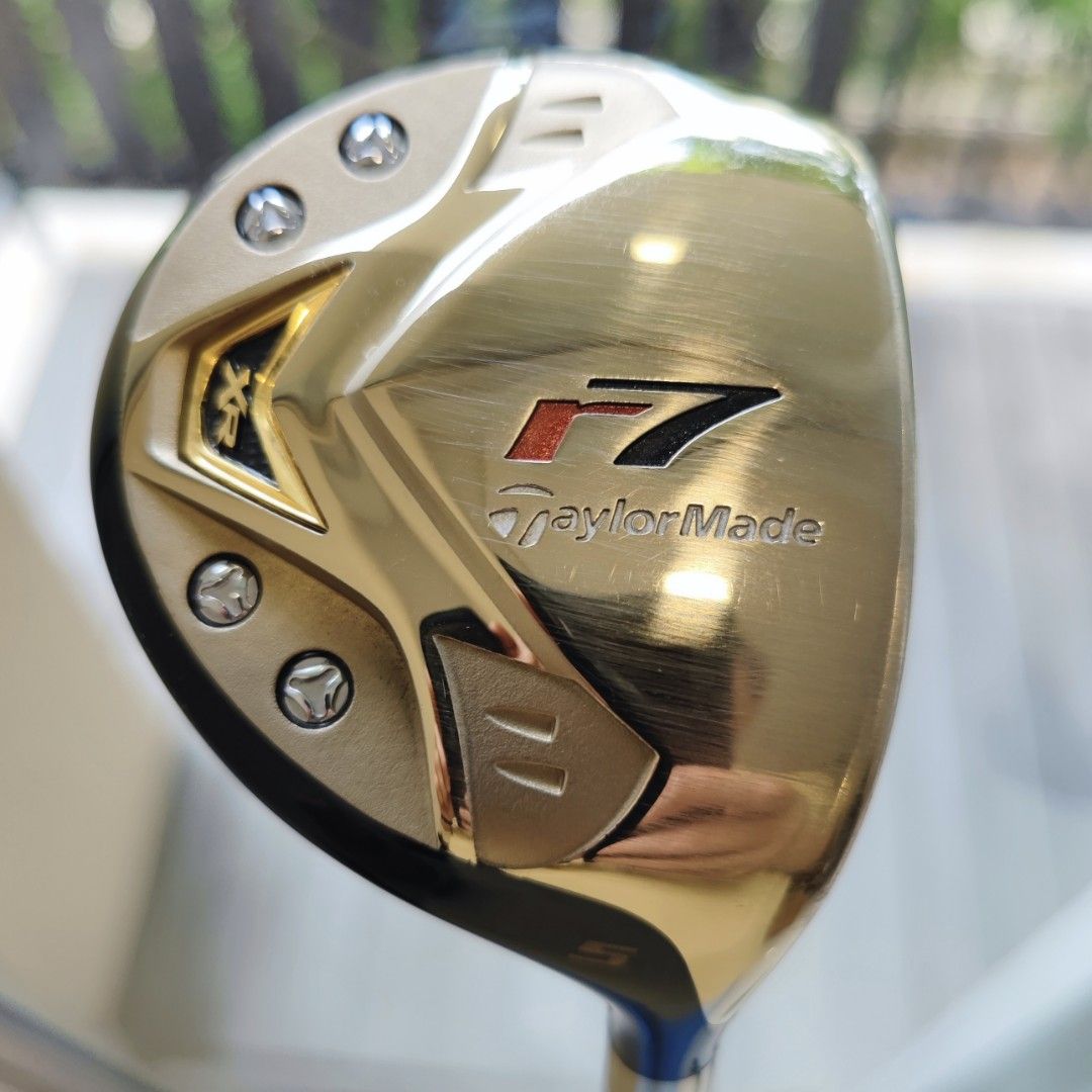 LIKE NEW RARE TAYLORMADE R7 (XR) 3 WOOD, Sports Equipment, Sports ...
