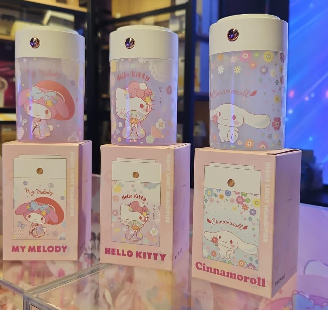 CPCM Limited edition Sanrio & Disney Portable dehumidifier with night ...
