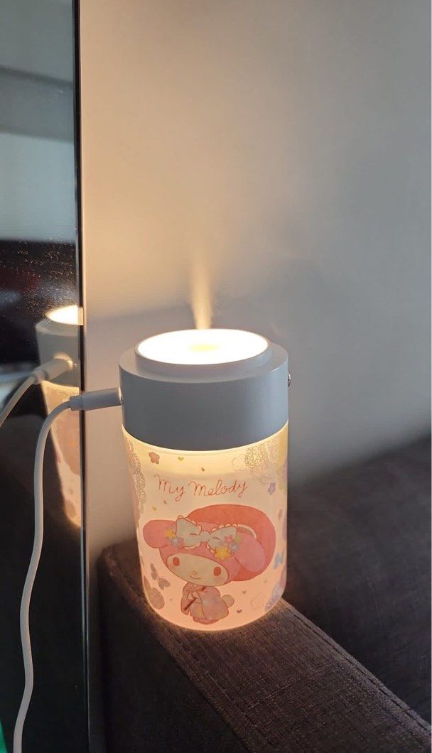 CPCM Limited edition Sanrio & Disney Portable dehumidifier with night ...