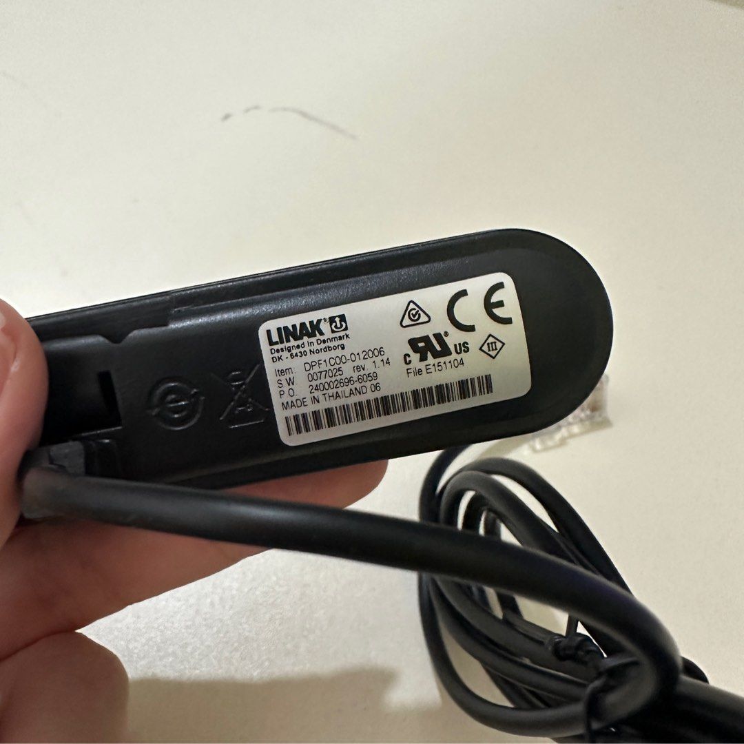 Linak Desk Panel, Furniture & Home Living, Furniture, Tables & Sets on ...