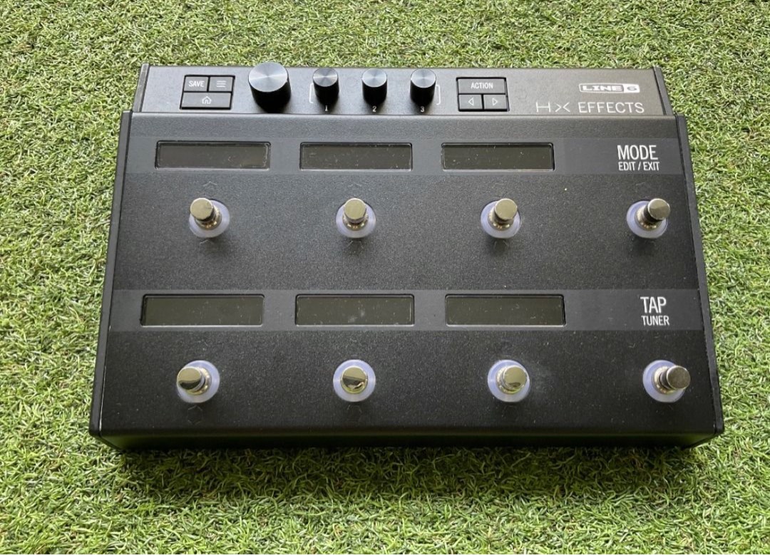 Line 6 HX Effects Multi-effects Pedal Guitar, Hobbies & Toys, Music ...